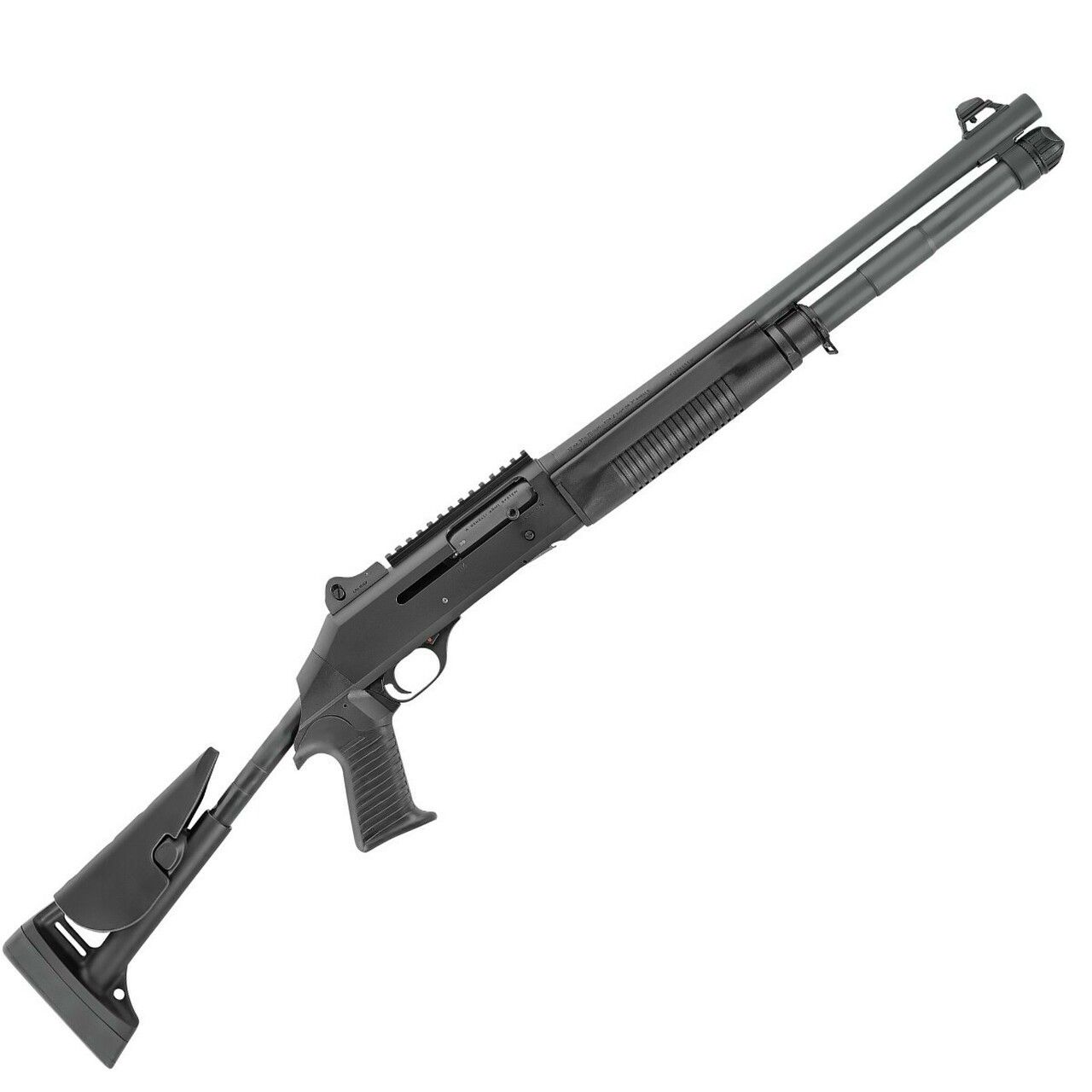 Benelli M4 LE Shotgun 12 Gauge 7 RD 18.5" Collapsible Stock SCALARWORKS ...